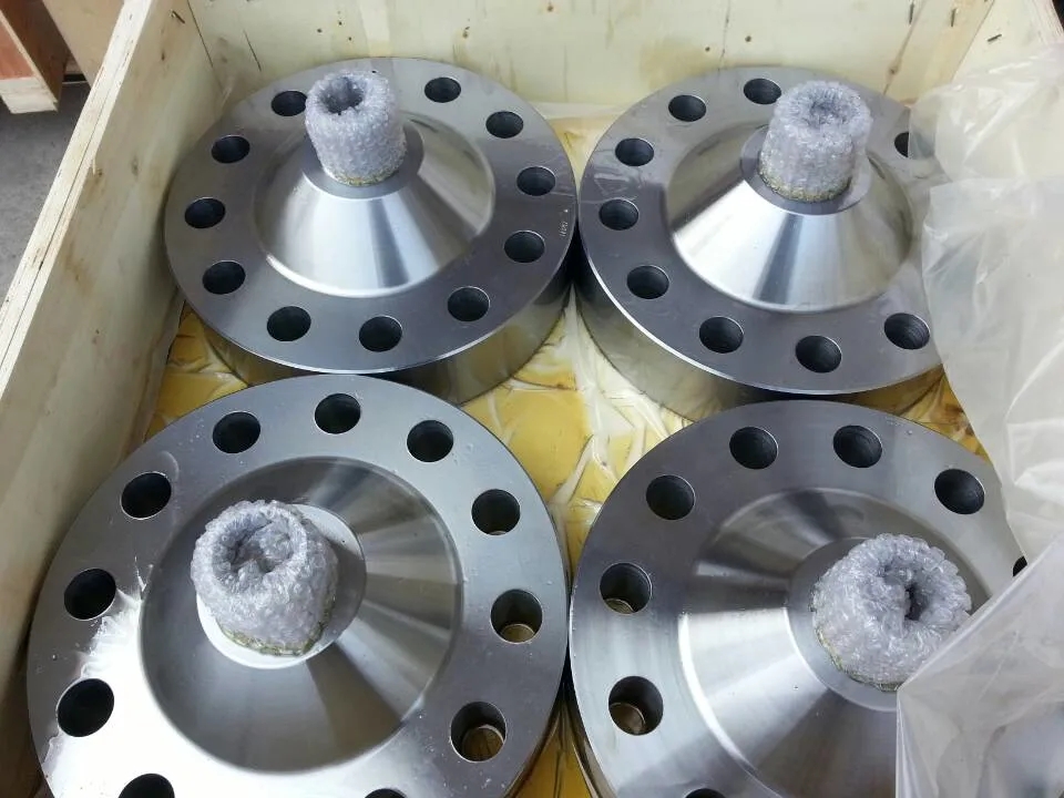 API 6A Standard Adapter Flange for Wellhead - Buy API 6A Flange ...