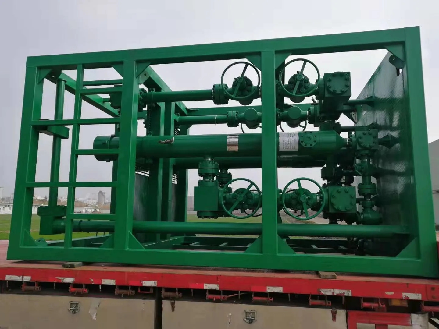 Sand filter system for Oil and Gas field - Buy Sand filter system ...
