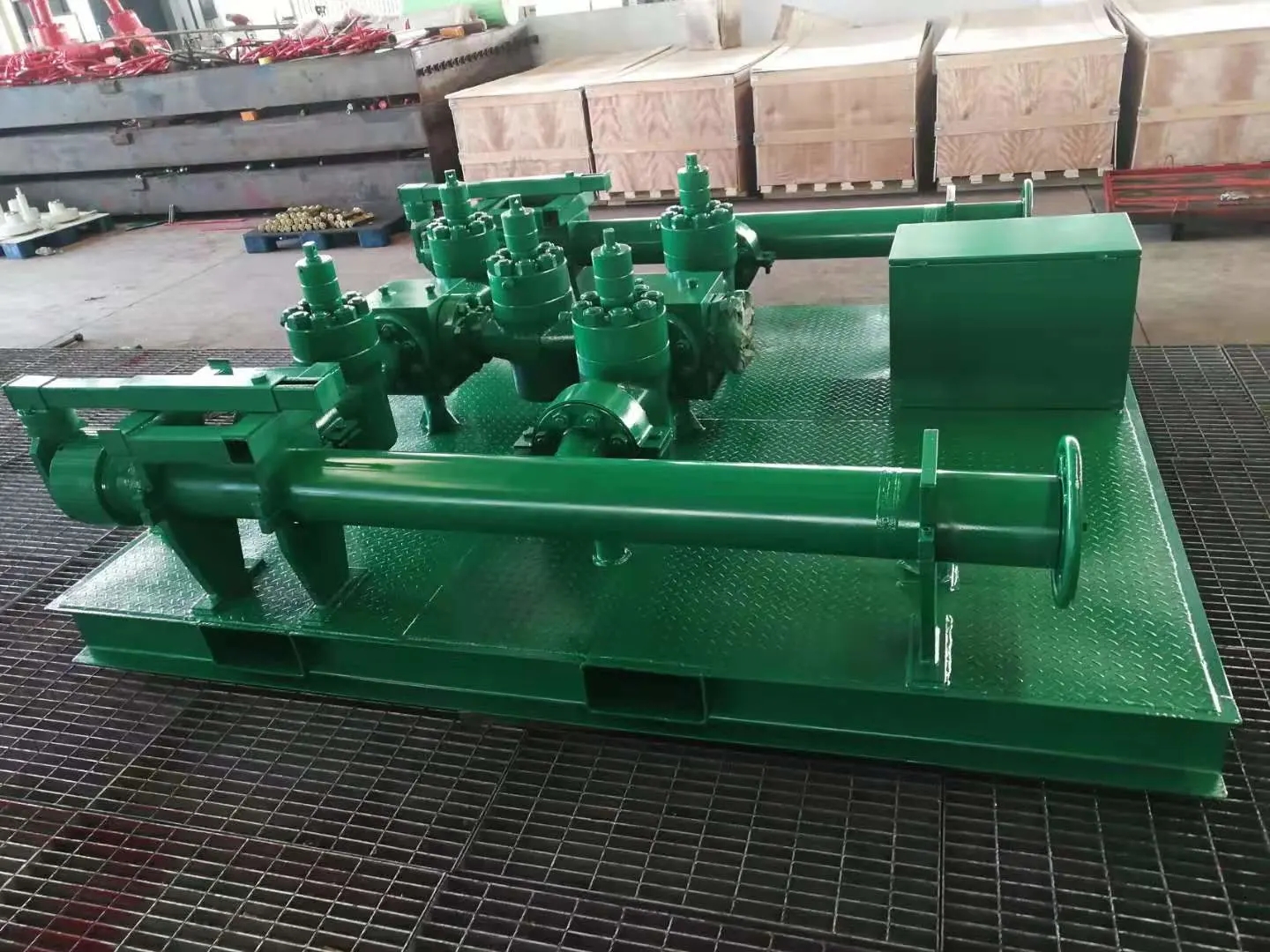 Debris Catcher Manifold for Oil and Gas field - Buy Debris Catcher ...