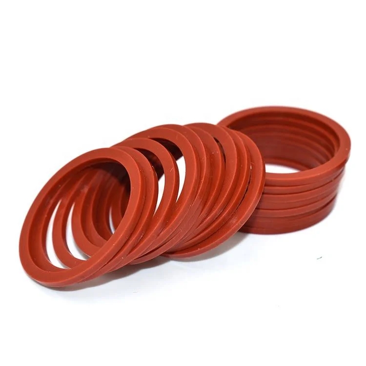 Round Shape Rubber Gasket Silicone NBR FKM EPDM Rubber Sealing Gaskets ...